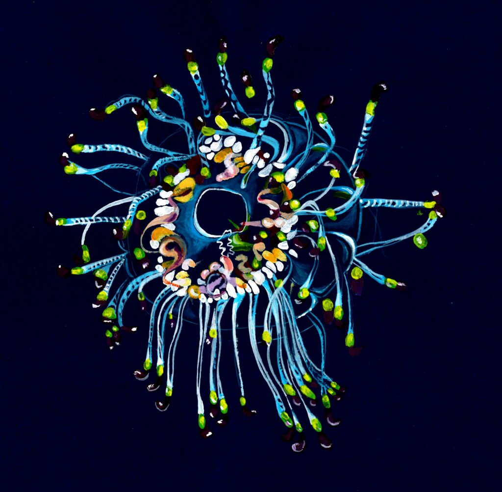 Acrylic Paintings – GSA Postgrad Showcase 2022