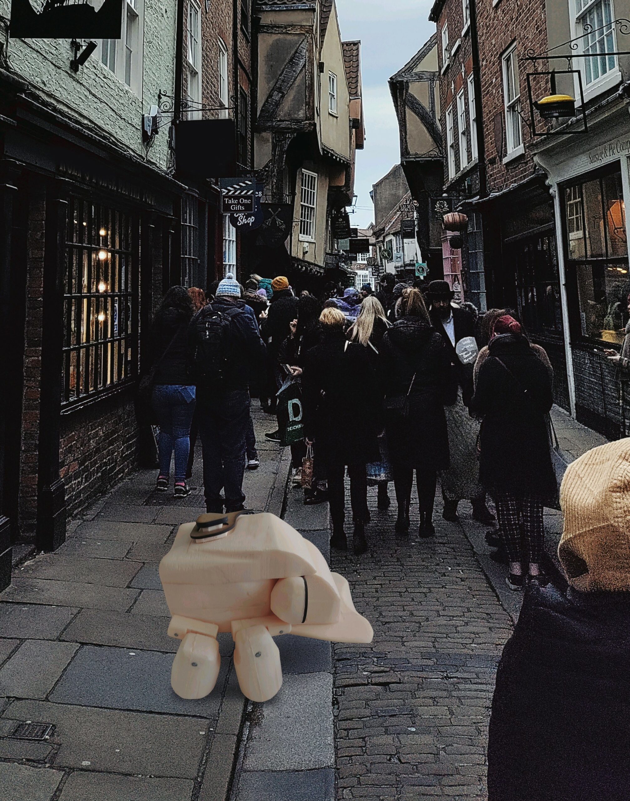 Tridib Ray – GSA Postgrad Showcase 2022